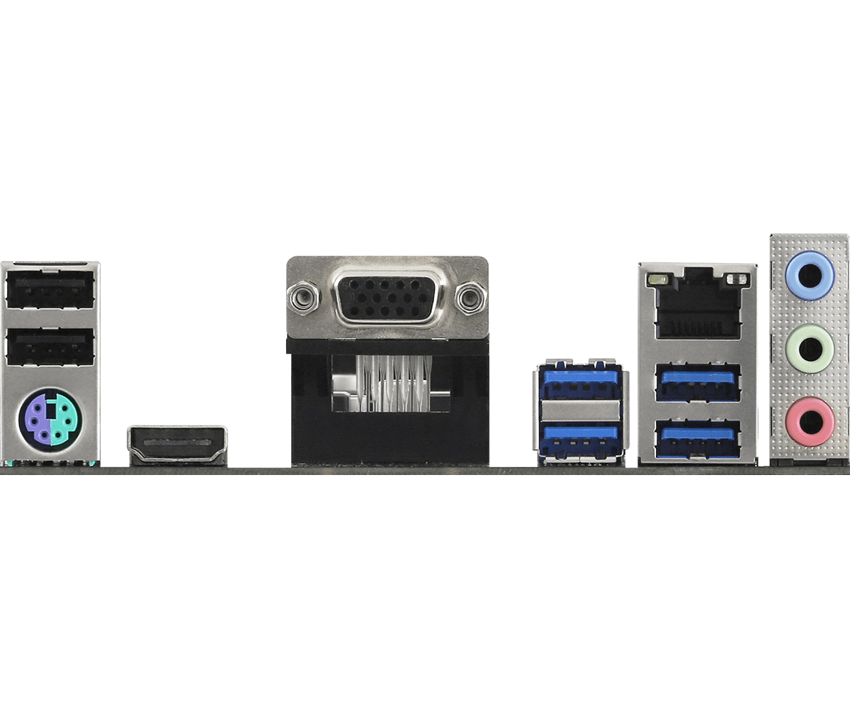 ASRock > B550M-HVS SE